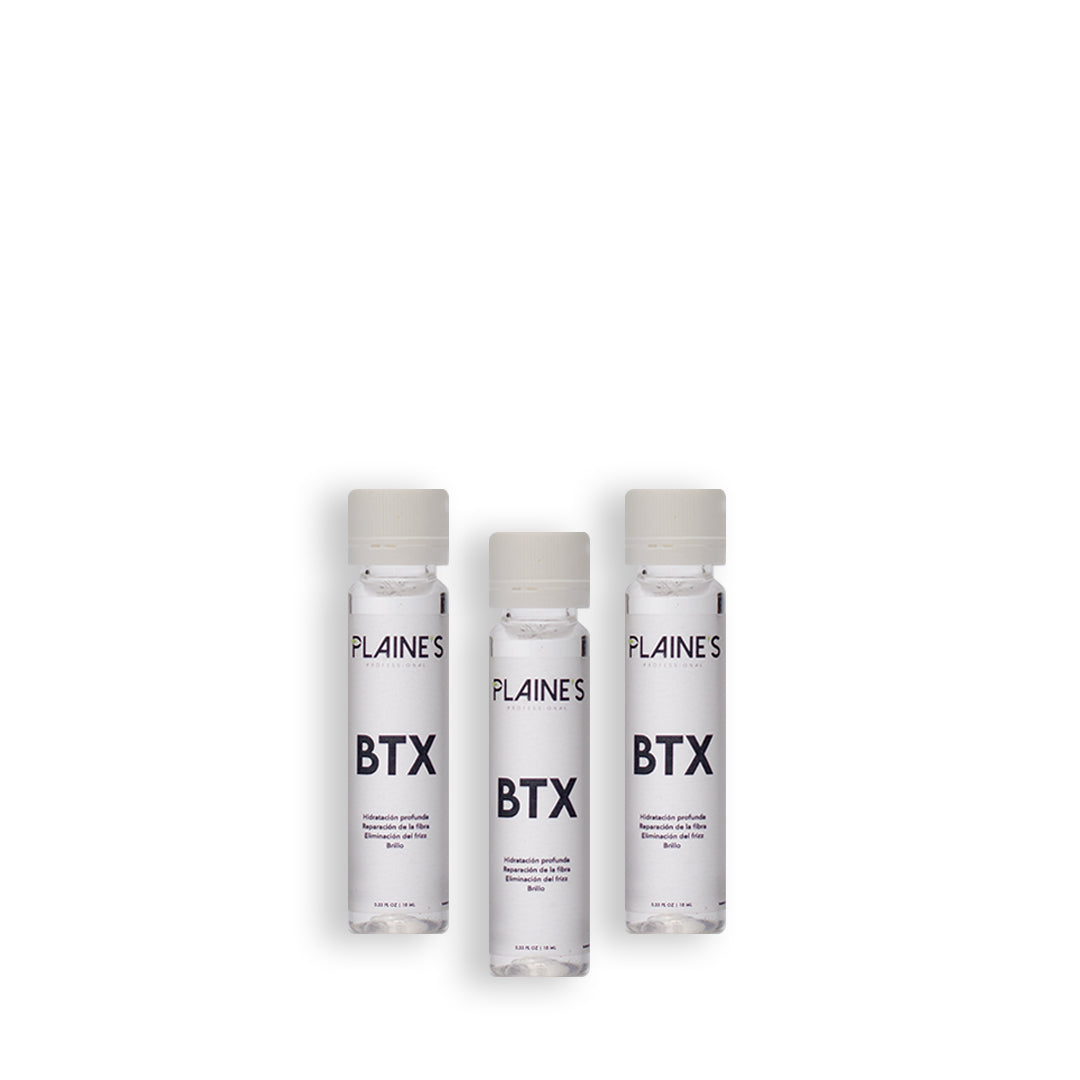 BTX - Botox Capilar Caja de 3 unidades – Plaines Professional